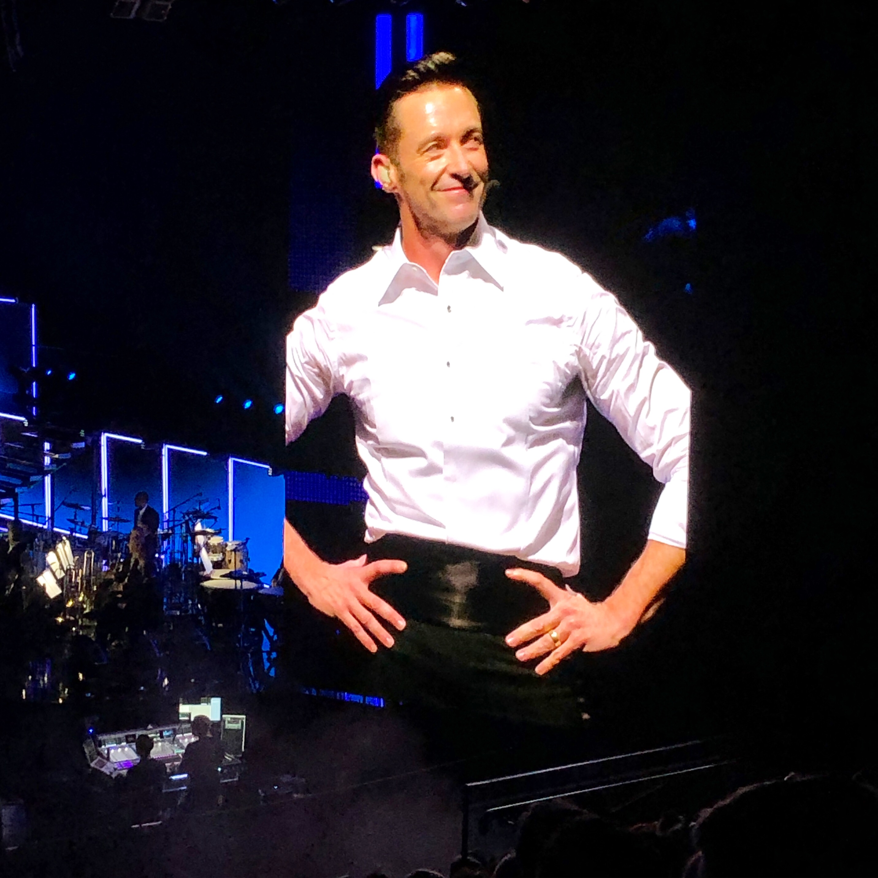 Hugh Jackman: The Man. The Music. The Show. | Suzie Speaks