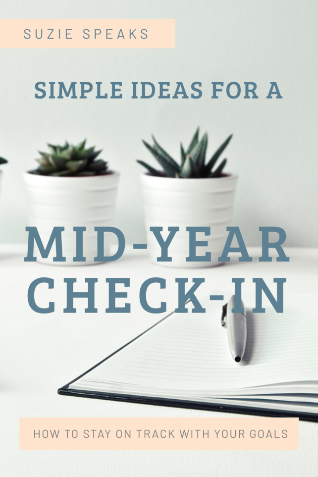 How to Do a Blogging Mid-Year Check-In | Suzie Speaks