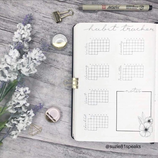 Great Bullet Journal Spread Ideas for September | Suzie Speaks