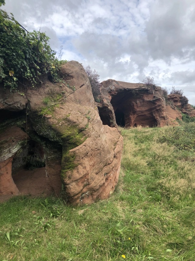 Exploring the Holy Austin Rock Houses at Kinver Edge | Suzie Speaks